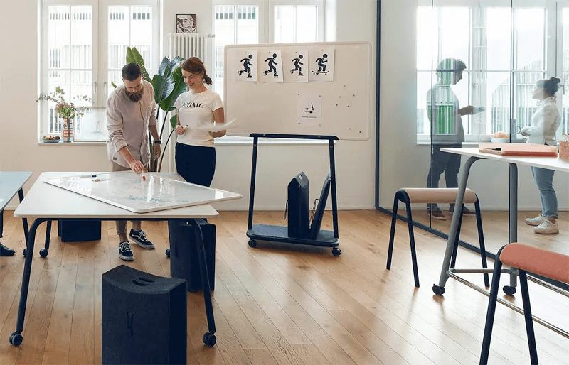 Working Together – Back in the Office