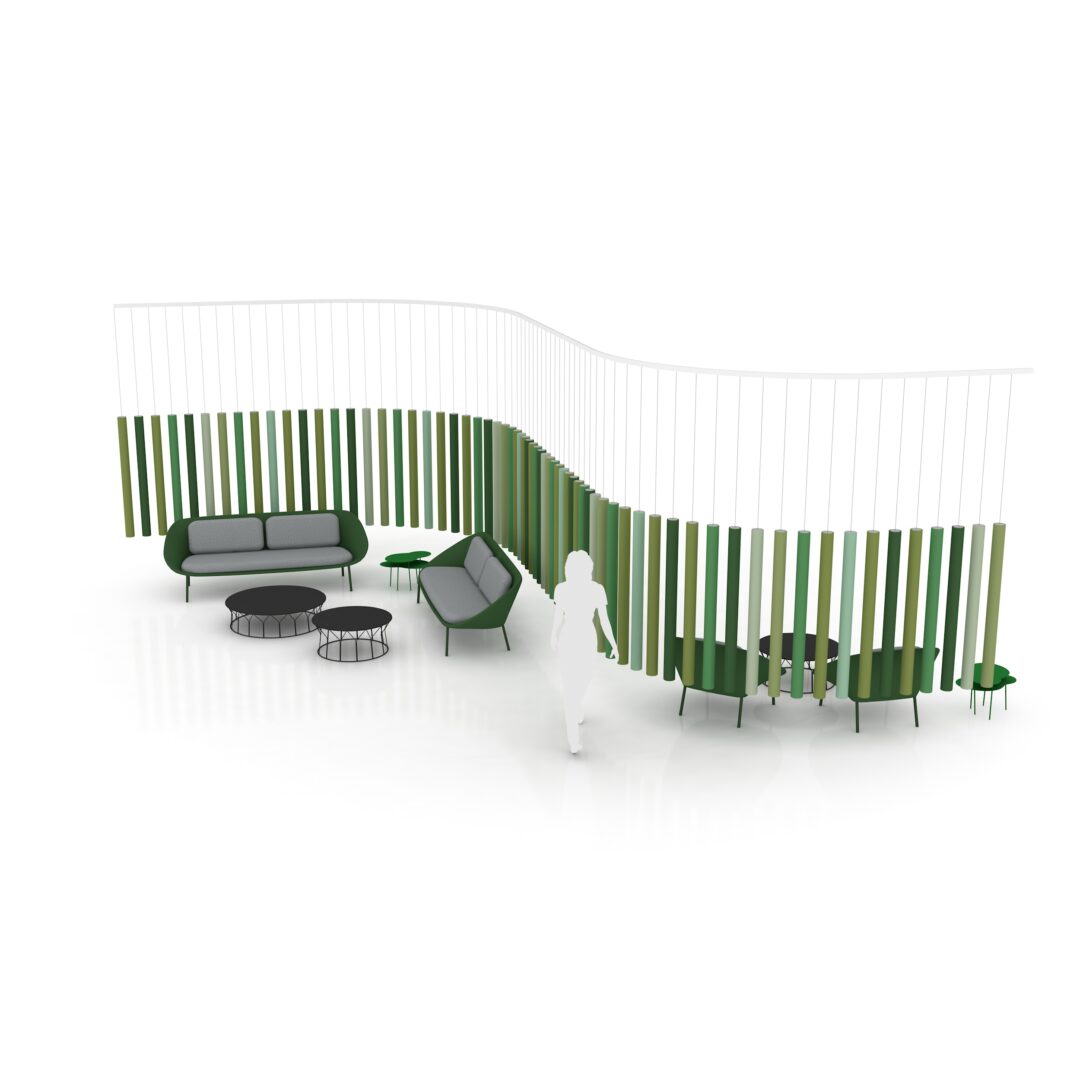 Soundwave® Wall, Acoustic panel - M2 Office Supplies, Interiors, and ...