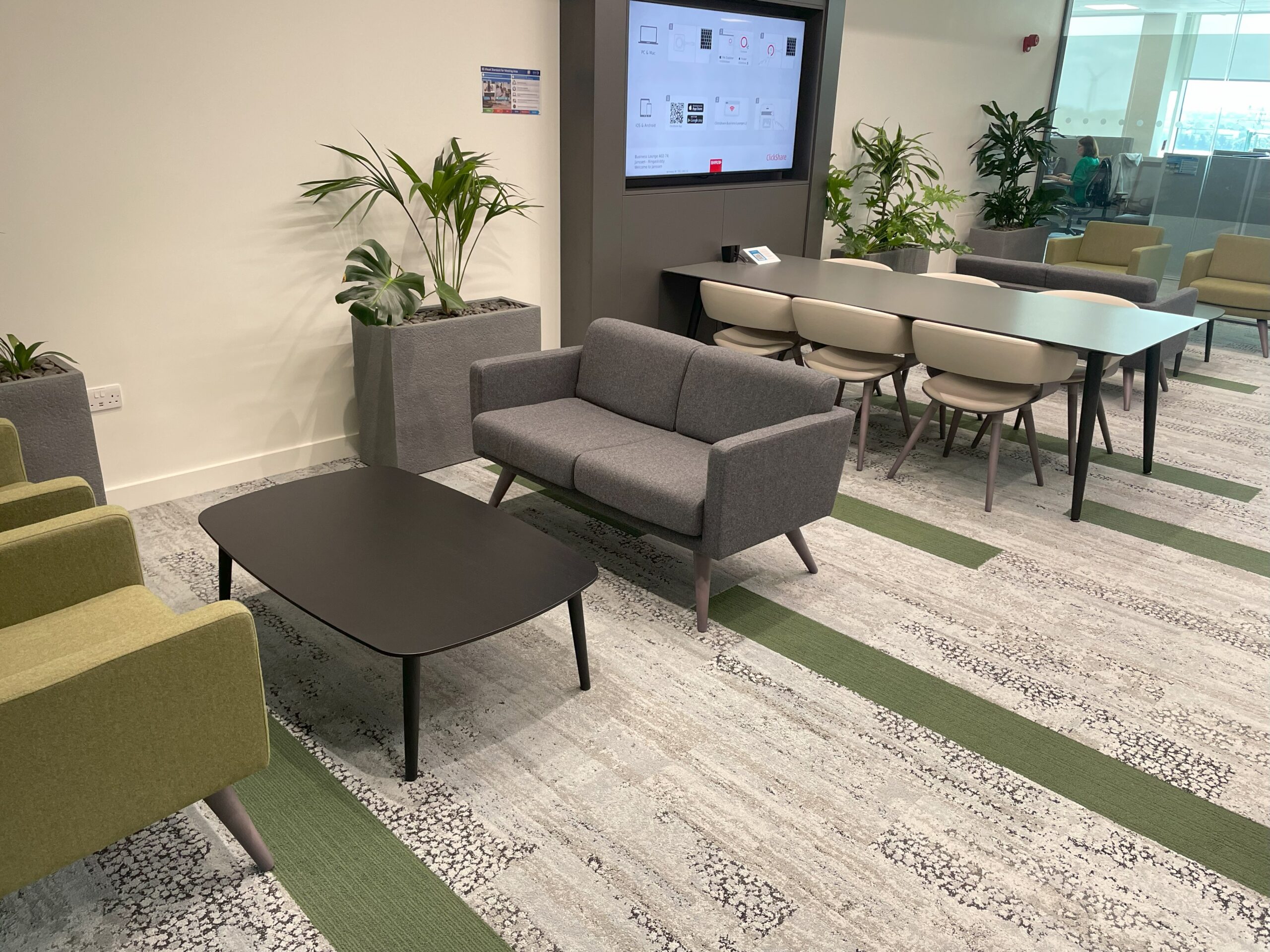 Creating a tranquil Oasis: Business Lounge Design Project